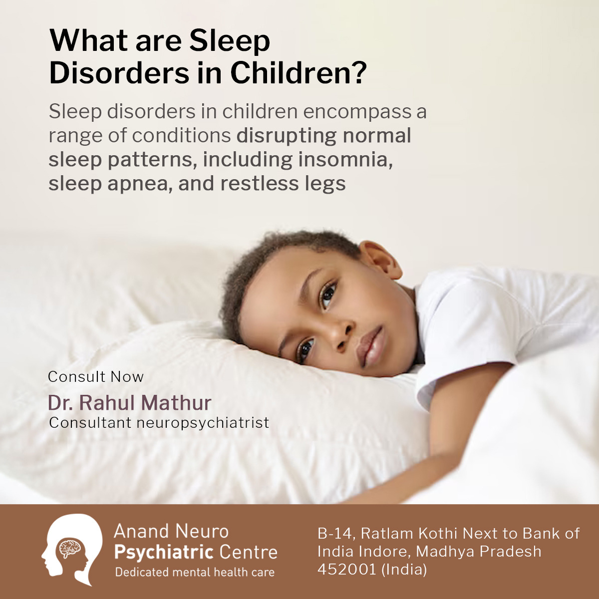 Sleep Disorders in Children, Symptoms, Causes, Treatment